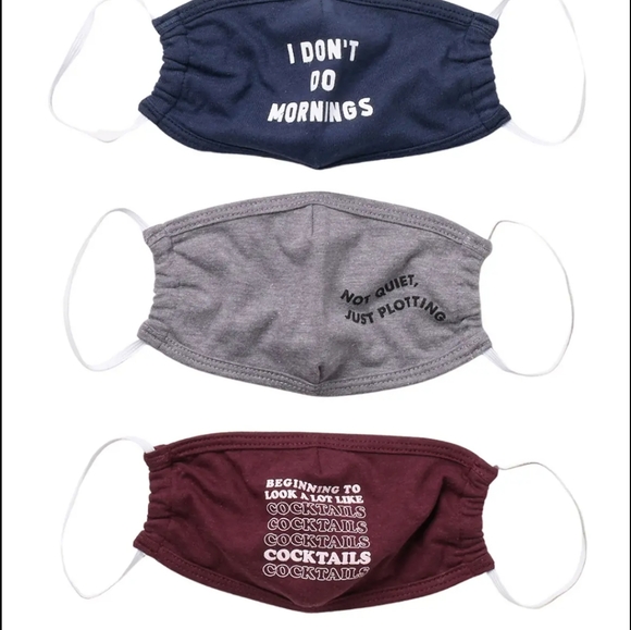 Sub_Urban Riot | Accessories | Sub Urban Riot Masks | Poshmark